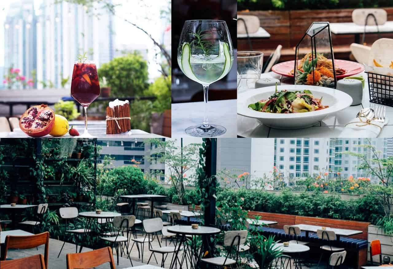 Chill Out dalam Segarnya Suasana Hause Rooftop - Alinear Indonesia